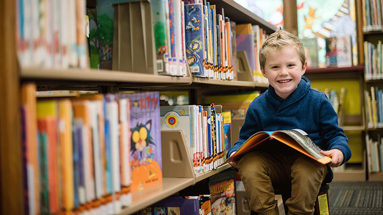 Wright Memorial Library – Knack Video + Photo